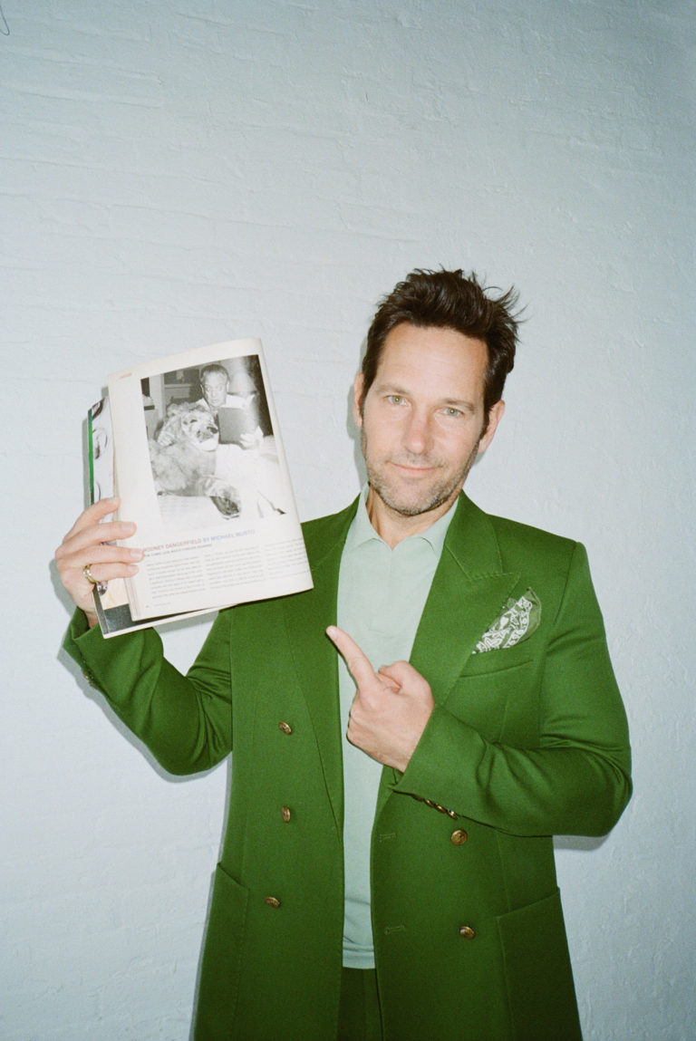 Paul Rudd on His Surreal Night at the Chateau Marmont