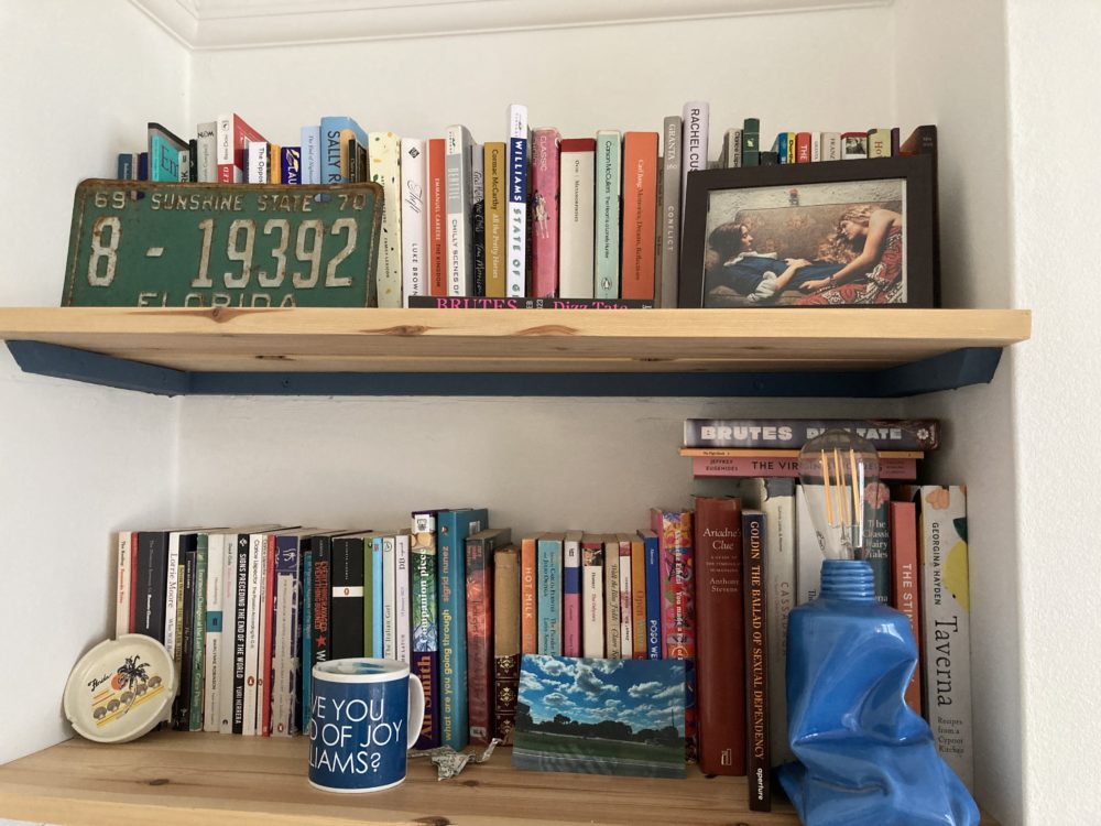 Novelist Dizz Tate Writes One Thousand Words Before Getting Out of Bed