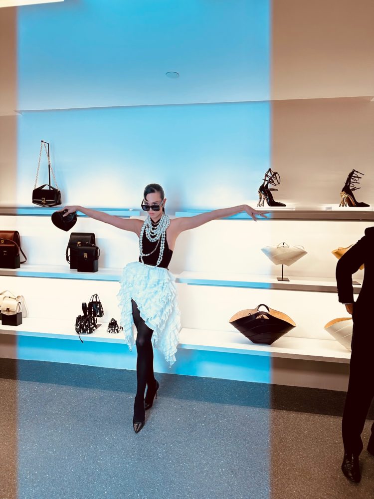 Dara Tours The New ALAÏA Boutique in New York City
