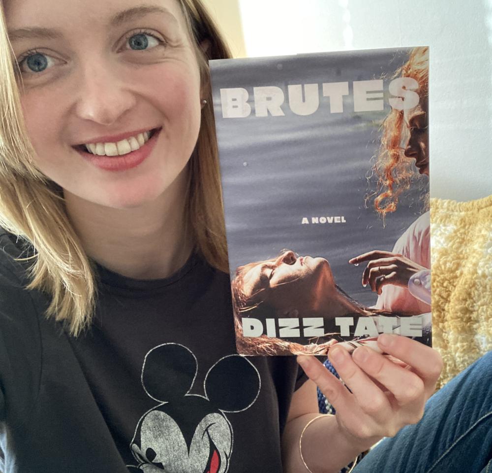 Novelist Dizz Tate Writes One Thousand Words Before Getting Out of Bed