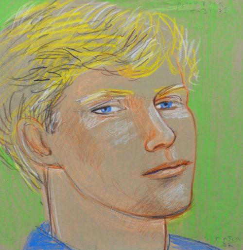 How the Artist Larry Stanton Archived a Generation Lost to AIDS