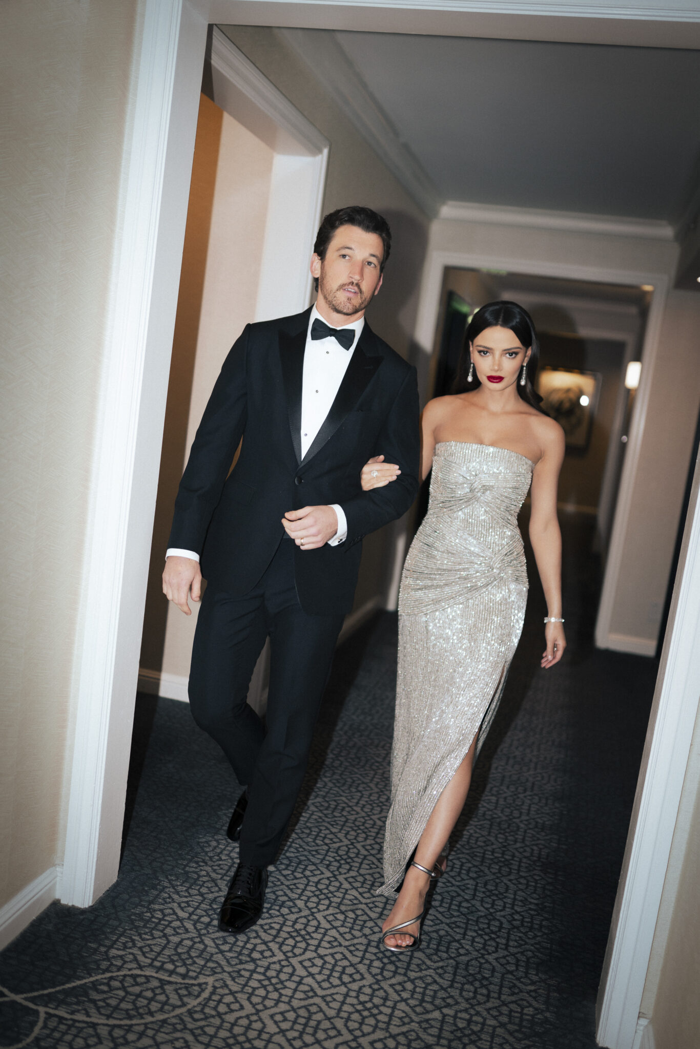 Miles Teller and His Wife Keleigh Invite Us Inside the Oscars