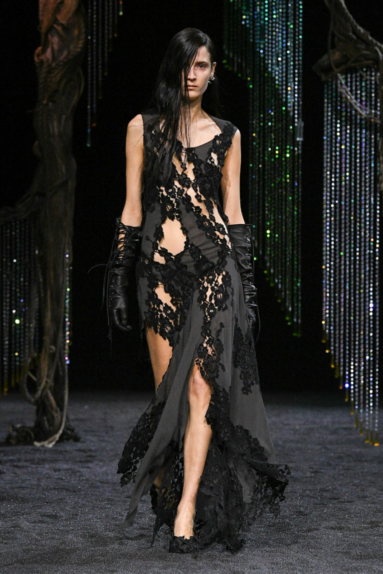 Jonny Johansson Delivers Naughty, Nature-Inspired Looks at Acne Studios FW23