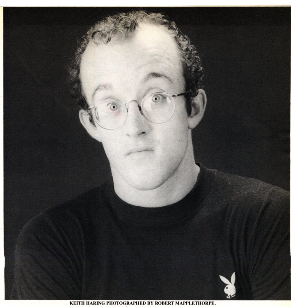 A Taste of Paradis: Keith Haring, in Conversation With Halston, Warhol ...
