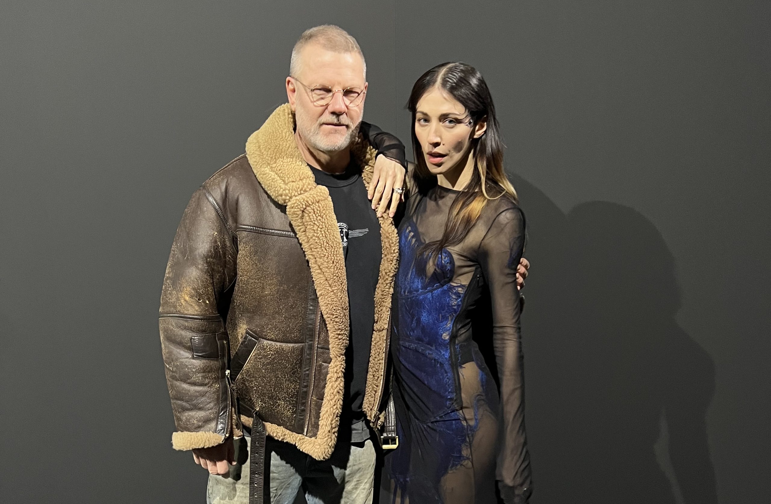 Jonny Johansson Delivers Naughty, Nature-Inspired Looks at Acne Studios FW23