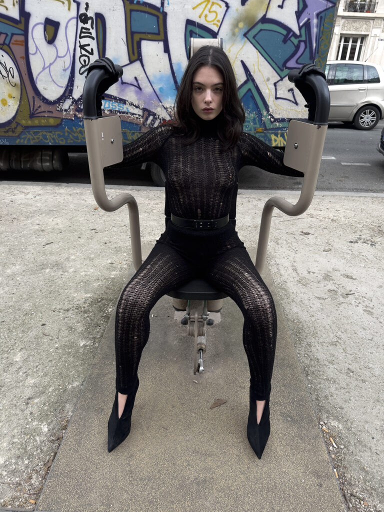 Deva Cassel Makes Her Debut in Alaïa Summer Fall 2023