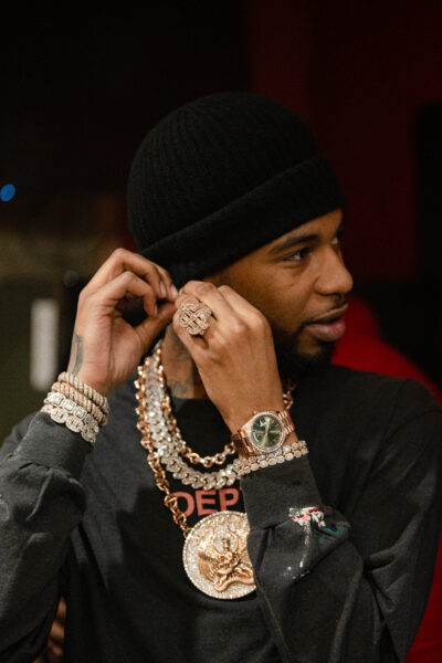 "I Need an Arena Tour": 24 Hours on the Road with Key Glock