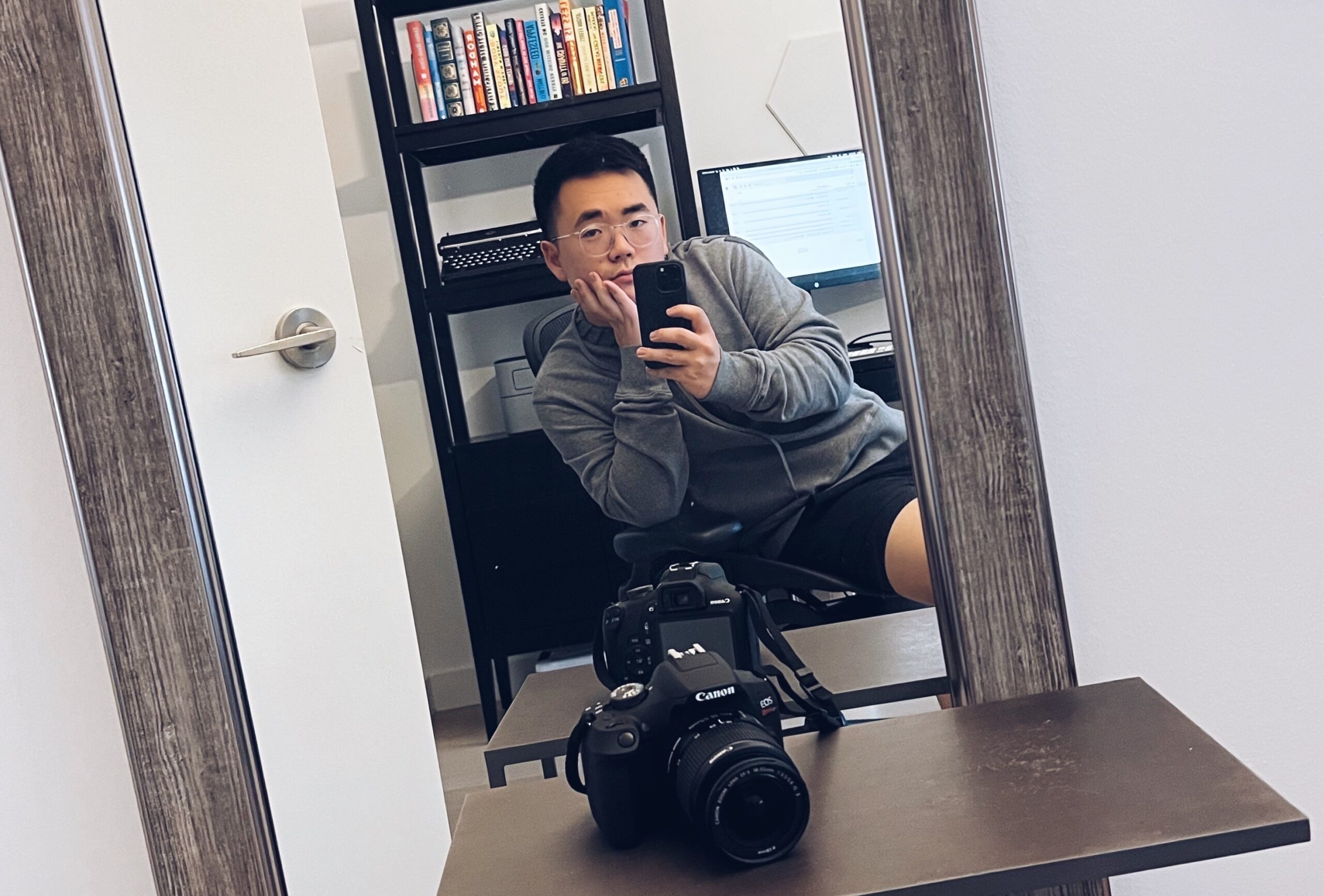 Jinwoo Chong on Ling Ma, Prince Harry, and Curating High-Brow Bookshelves