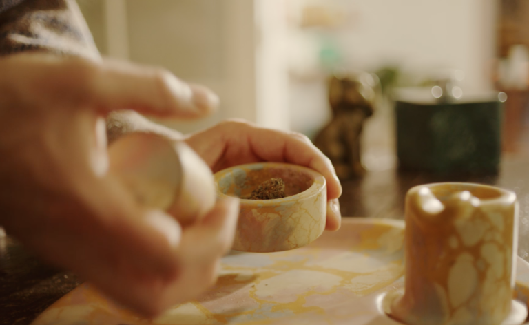 Seth Rogen Shows Us How to Roll the Perfect Joint