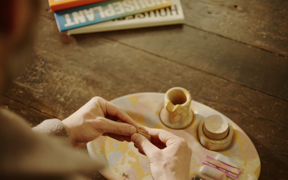 Seth Rogen Shows Us How to Roll the Perfect Joint