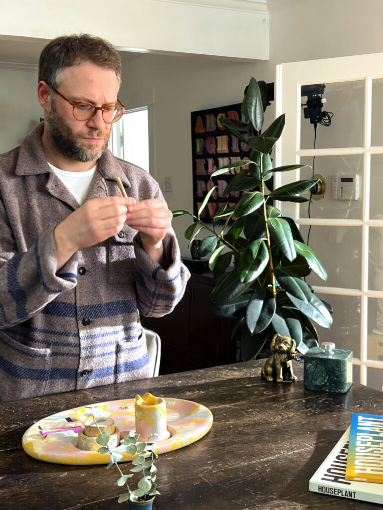 Seth Rogen Shows Us How to Roll the Perfect Joint