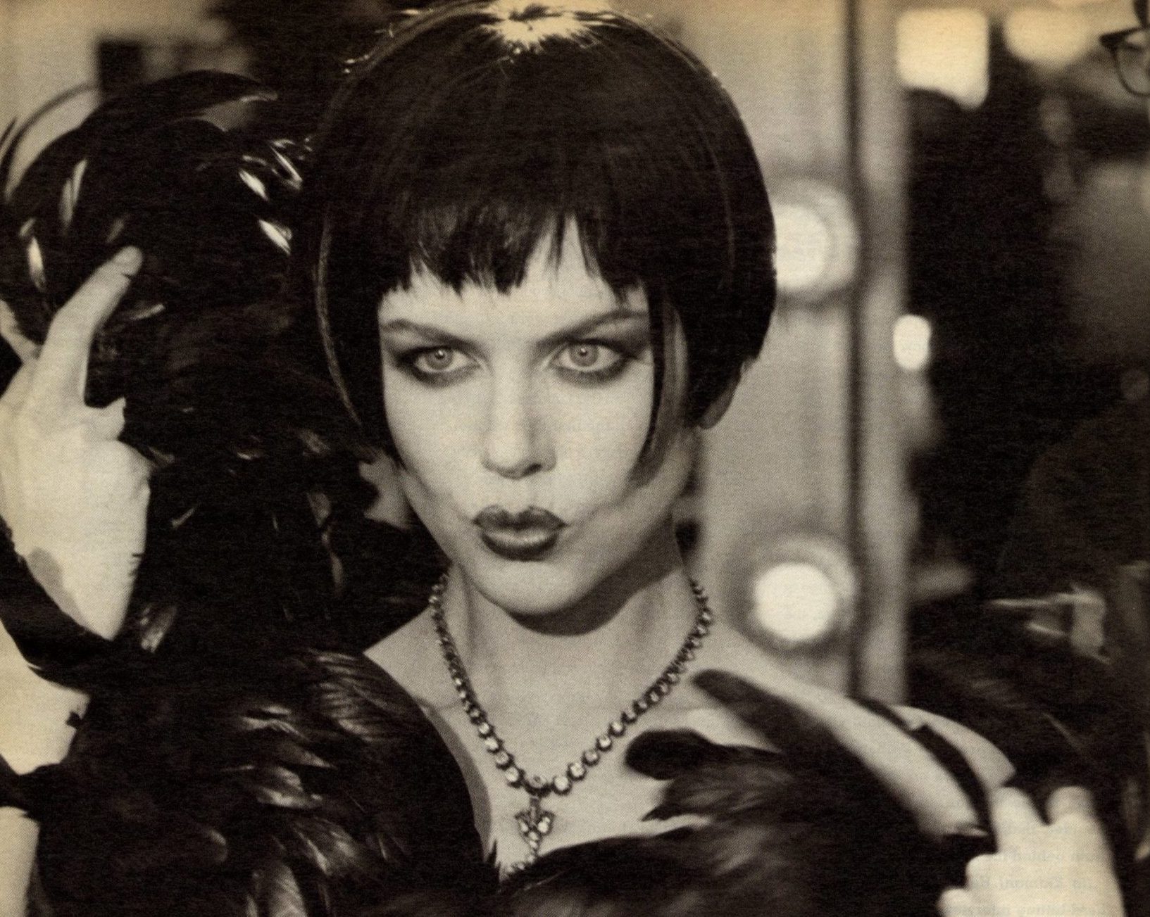 Nicole Kidman Moulin Rouge Makeup