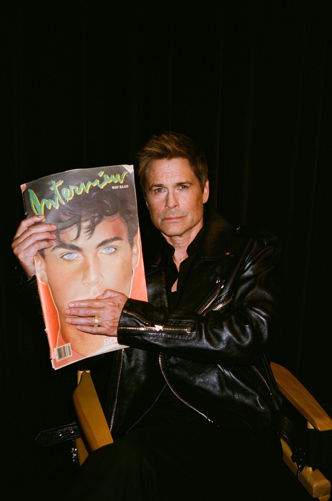 Rob Lowe Remembers Being Young and Famous in the '80s