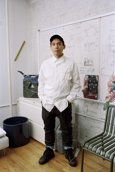 Enter Josh Kline's Dystopian World