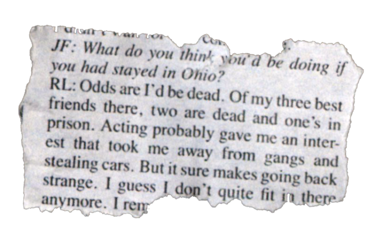 Rob Lowe Remembers Being Young and Famous in the '80s