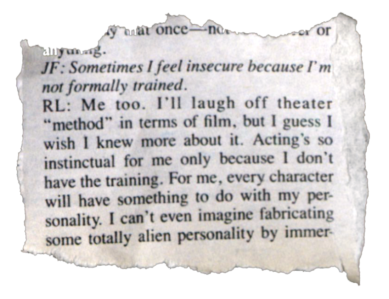 Rob Lowe Remembers Being Young and Famous in the '80s