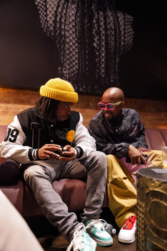 Jermaine Dupri and Curren$y Invite Us Into the Editing Room