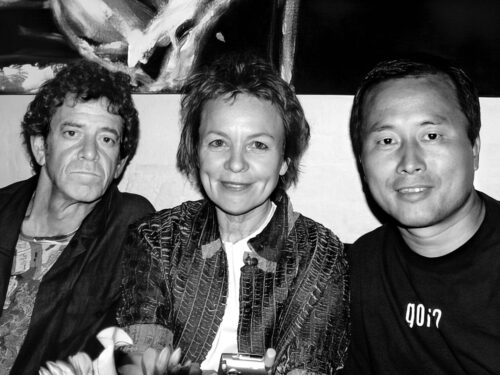Laurie Anderson and Lars Ulrich on Lou Reed's Love of Tai Chi