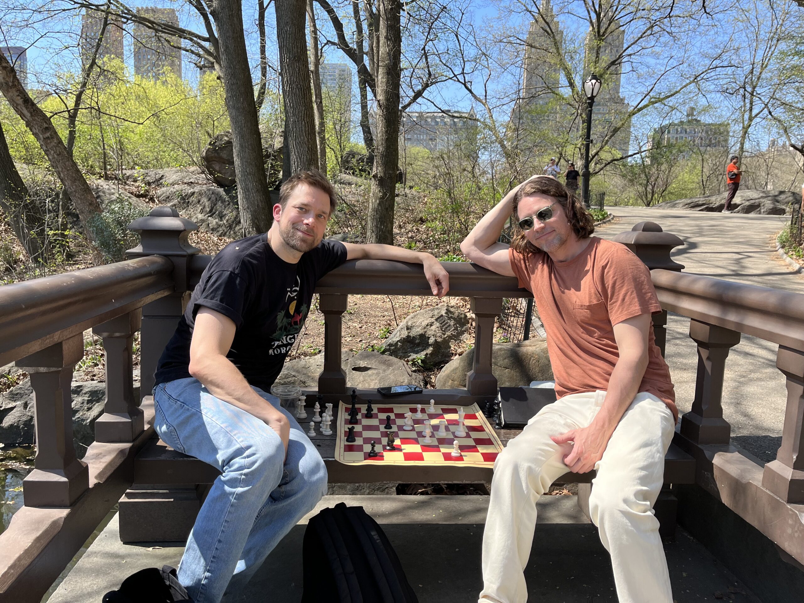 Christopher Bollen and Will Chancellor Talk Fate and Fiction Over Chess