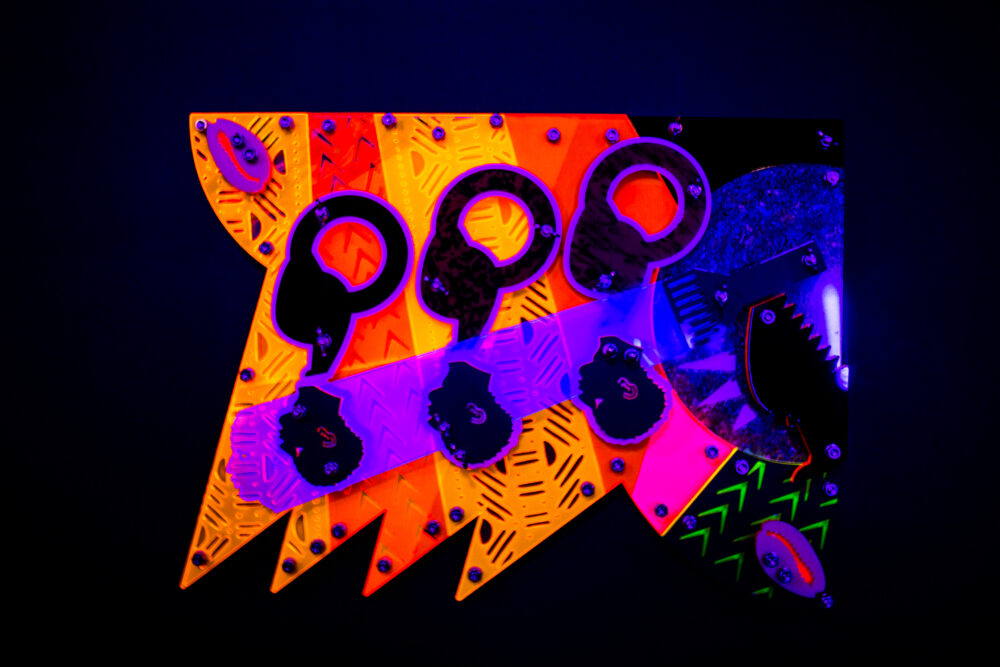 Meet Damien Davis, the Sculptor Who is "Laying the Trap"