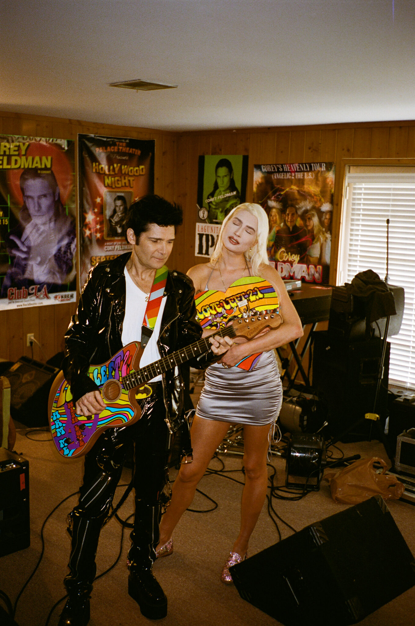 Inside Corey Feldman's Hollywood Paradise