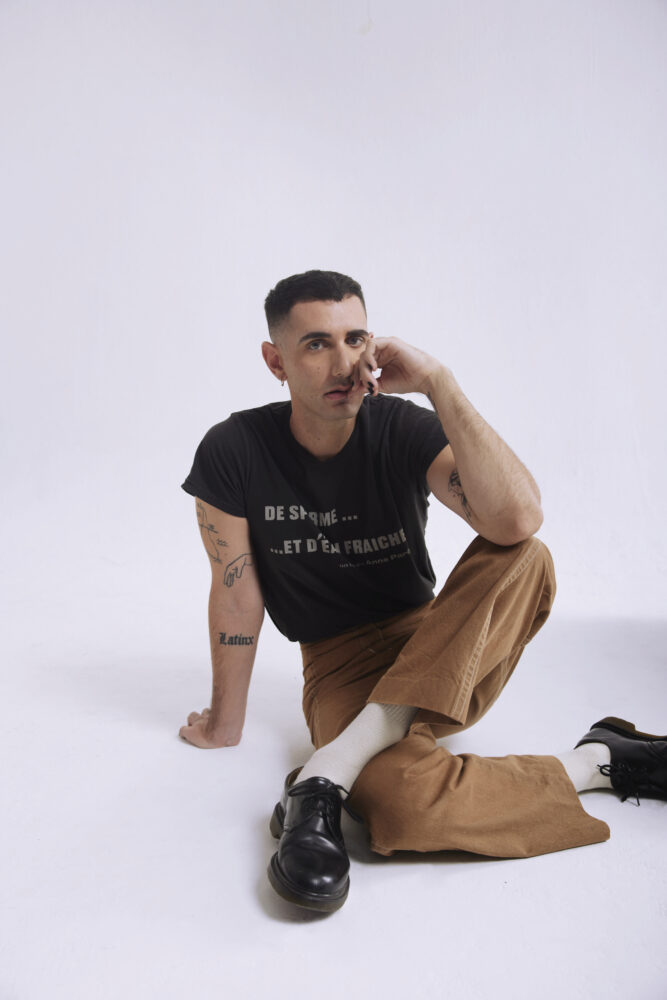 Chilean Pop Star Alex Anwandter Plays "Fuck, Marry, Kill" With Pop Anthems