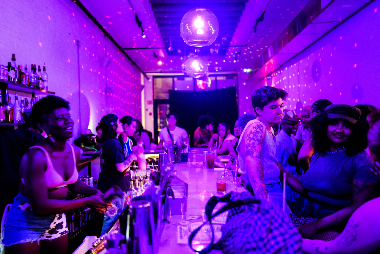 Krista Burton and the Owners of The Bush on the Return of the Dyke Bar