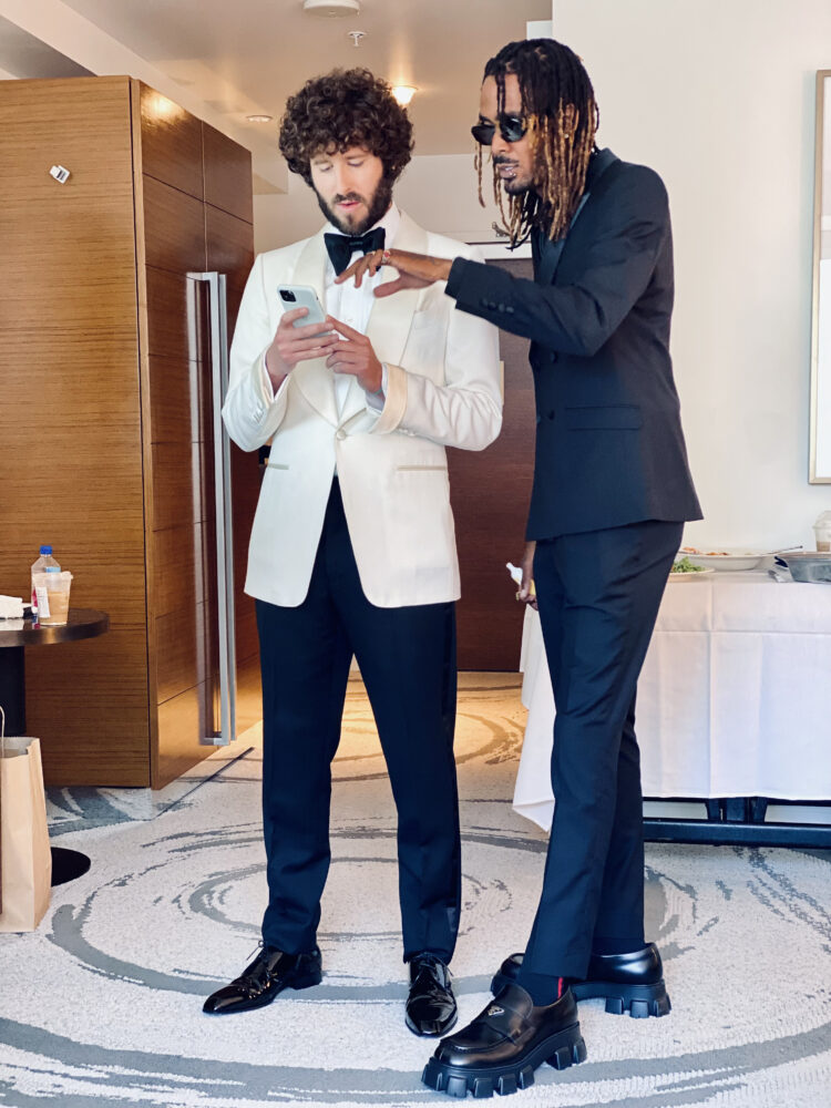 "Damn, That's Hard": Dave Burd and GaTa Ask the Tough Questions