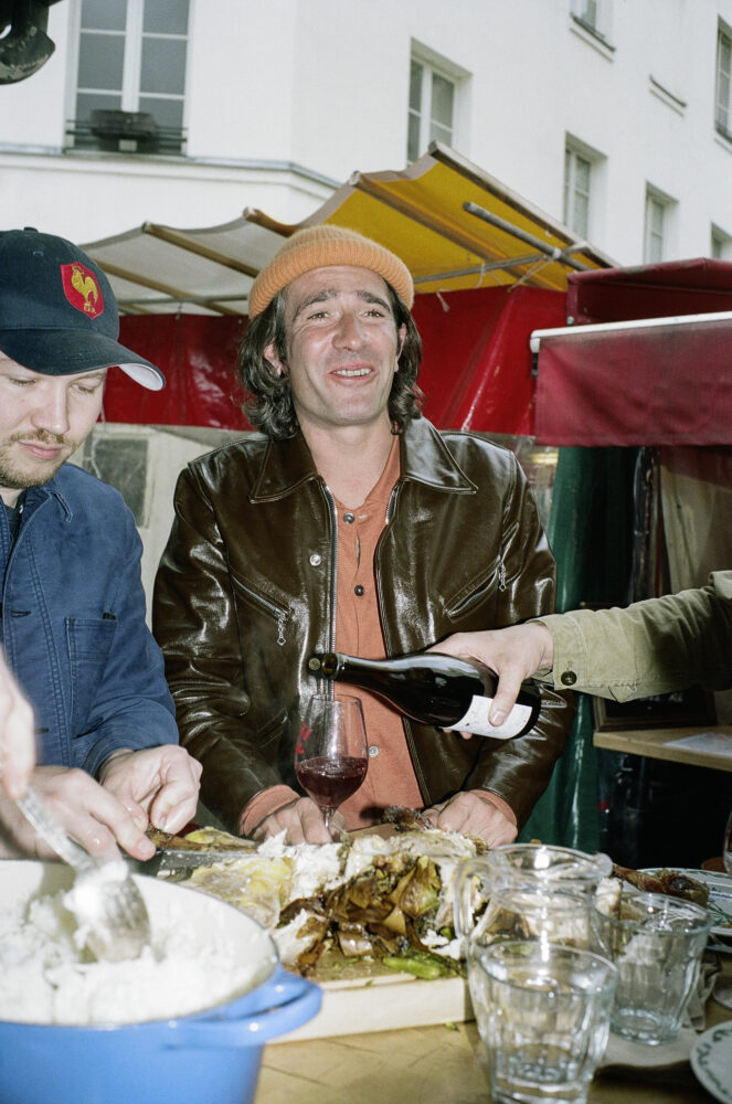 Clovis Ochin Was Born To Drink Wine in Paris