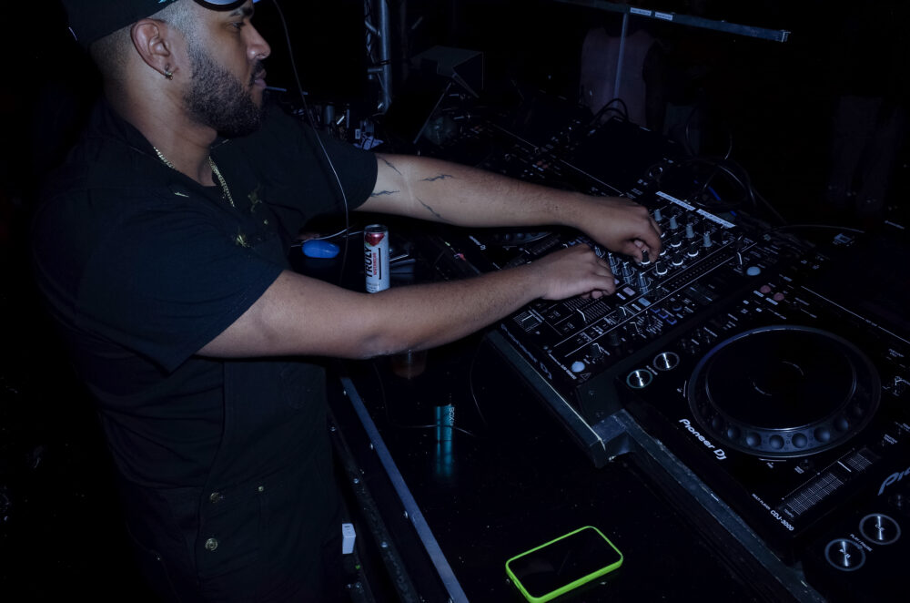 Dara and BEARCAT Recap Interview's Spotify GLOW Pride Party