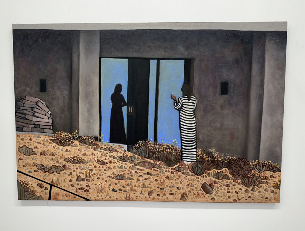 Meet Isaac Peifer, the Painter Immortalizing Cringe on the Canvas