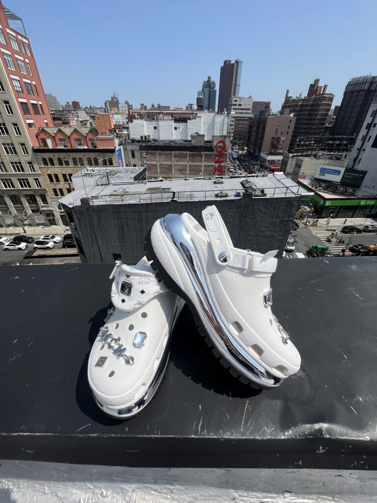 We'll Be Wearing the New MCM x Crocs Clogs When the Aliens Come