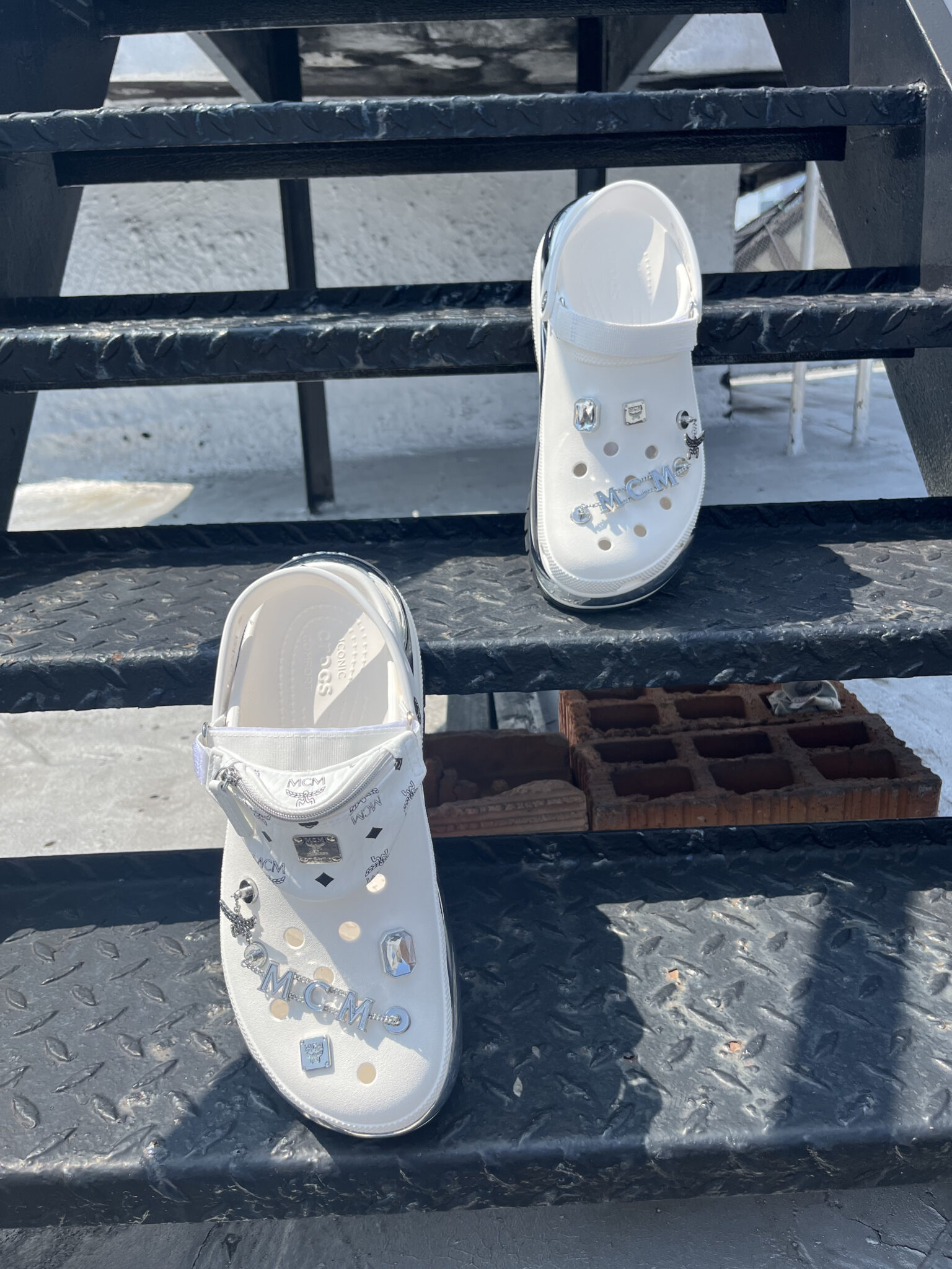 We'll Be Wearing the New MCM x Crocs Clogs When the Aliens Come