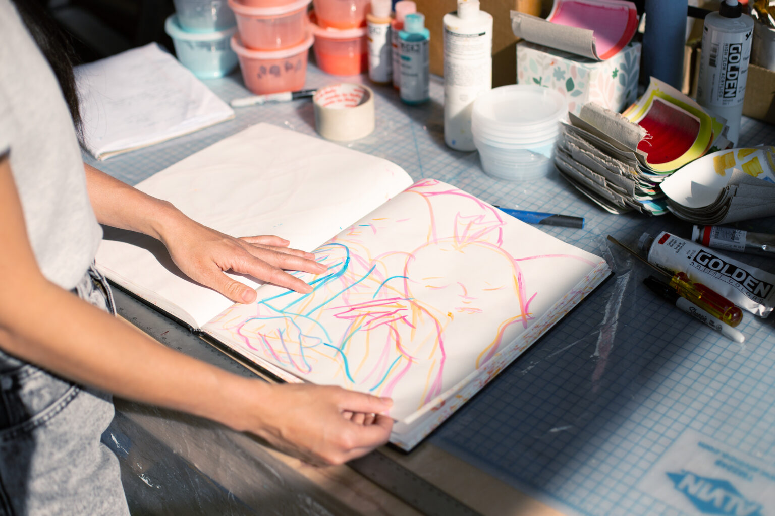 How the Painter Ivy Haldeman Critiques Consumerism With Hot Dogs