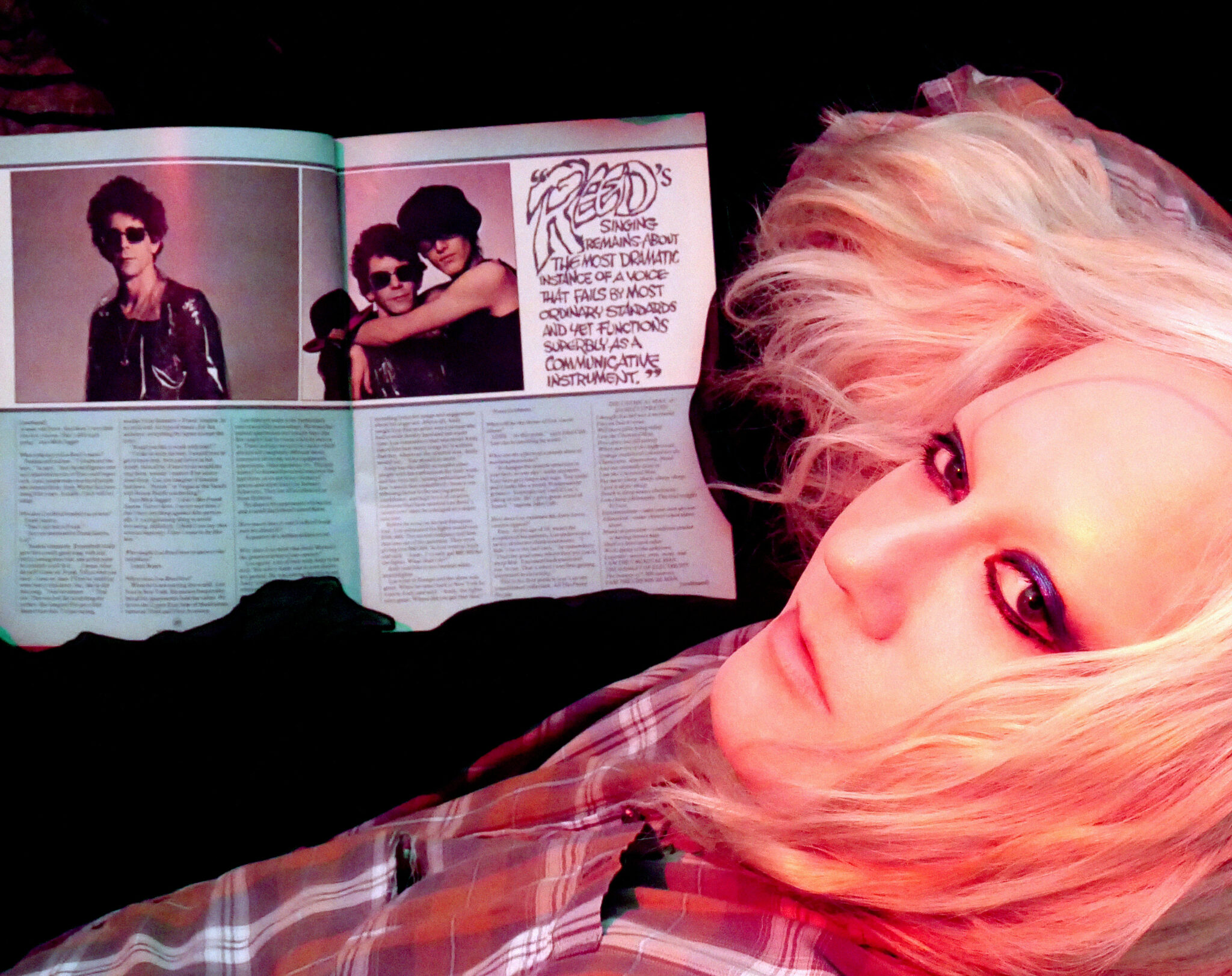 ANOHNI and Björk Talk Soul Music, Lou Reed, and Climate Collapse