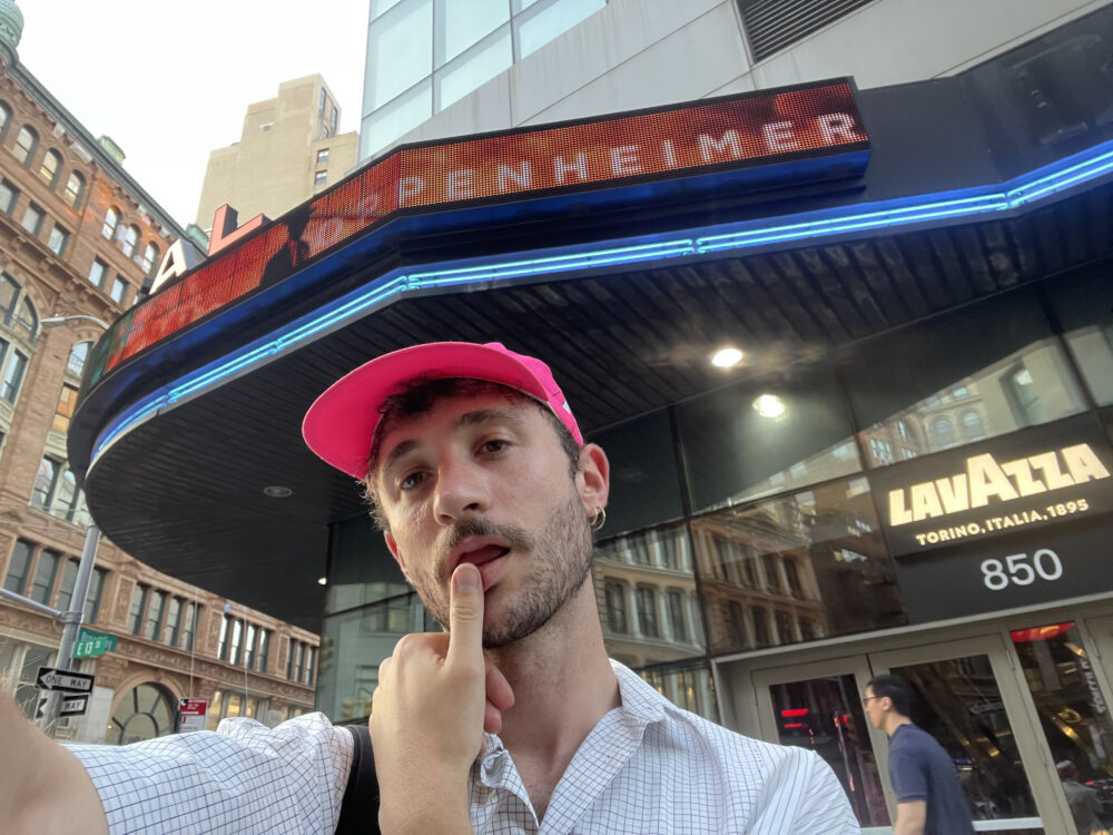 Steven Phillips-Horst Reports from the Front Lines of Barbenheimer