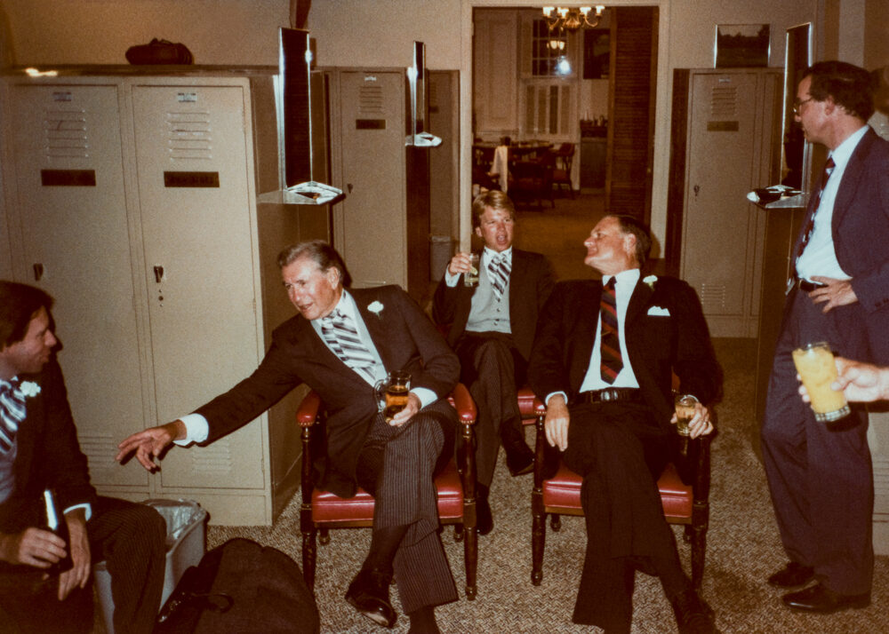 How Photographer Will Vogt Captured the Seedy, Greedy Eighties on Camera