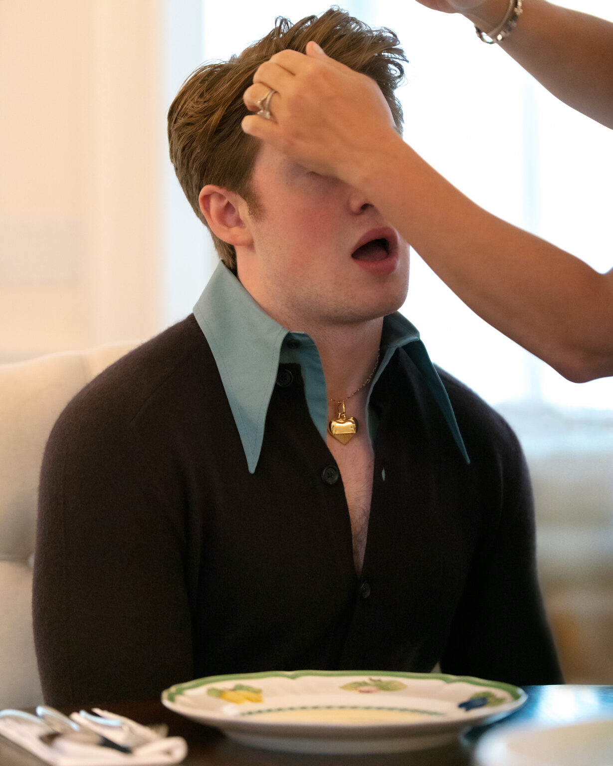 Kit Connor Gets a Therapy Session From Jonathan Anderson