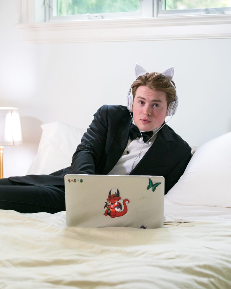 Kit Connor Gets a Therapy Session From Jonathan Anderson