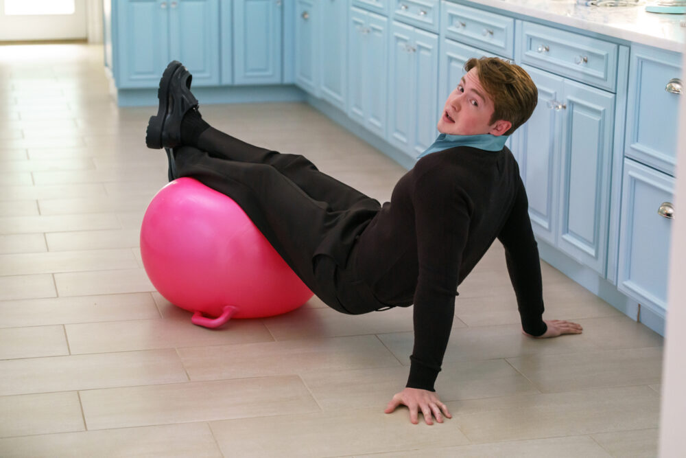 Kit Connor Gets a Therapy Session From Jonathan Anderson