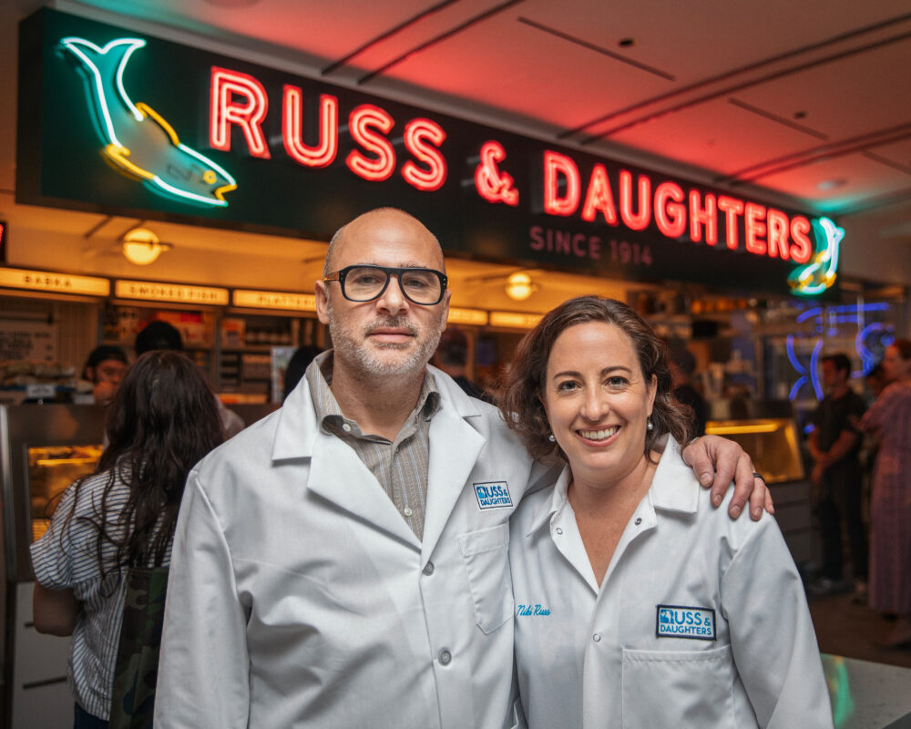 How Josh Tupper and Niki Federman Brought Russ & Daughters to 34th Street