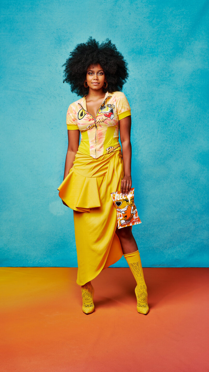 Gabriel Held Serves Up a Spicy Cheetos Collab