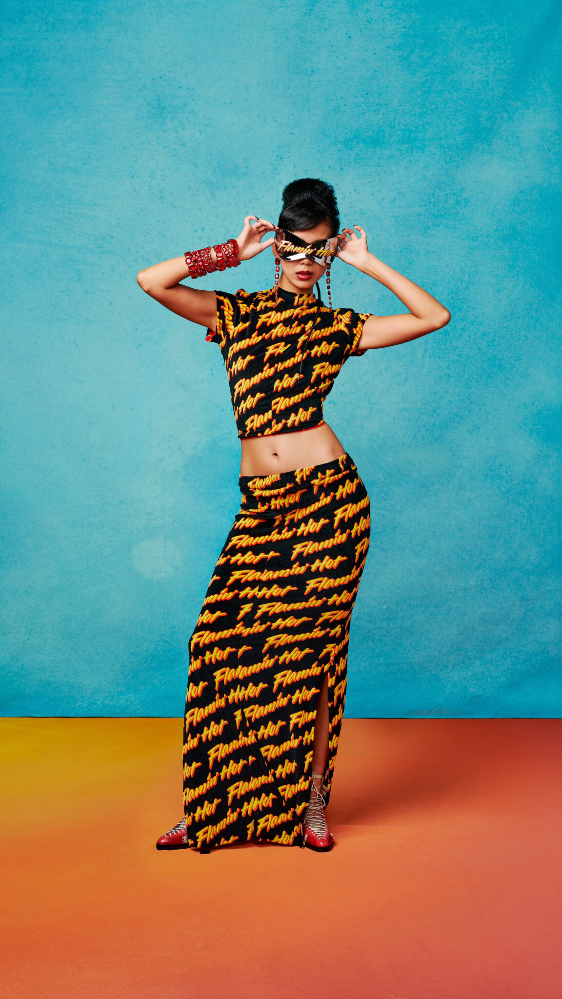 Gabriel Held Serves Up a Spicy Cheetos Collab