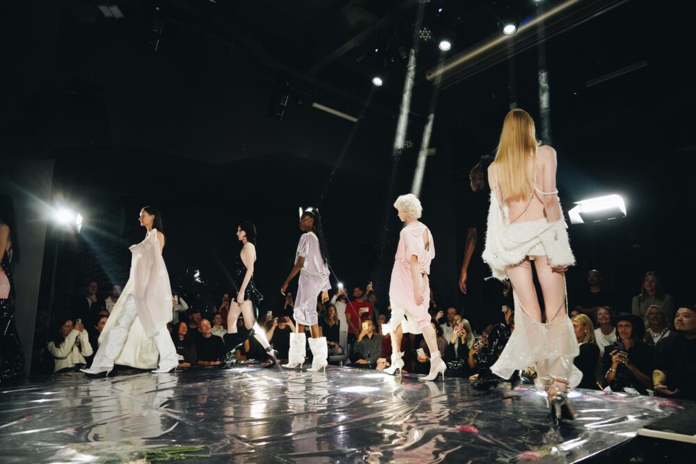 All-In Delivers a Sexy Sparkly Showgirls-Inspired Collection