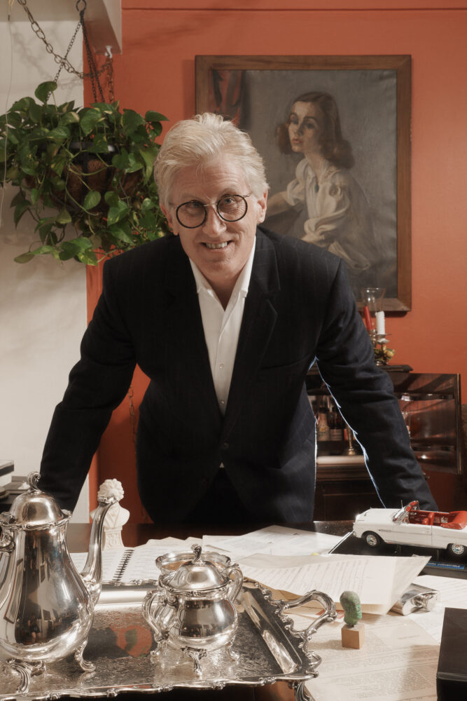 Meet Mark Kerrigan, the Man Who Finds Famous People