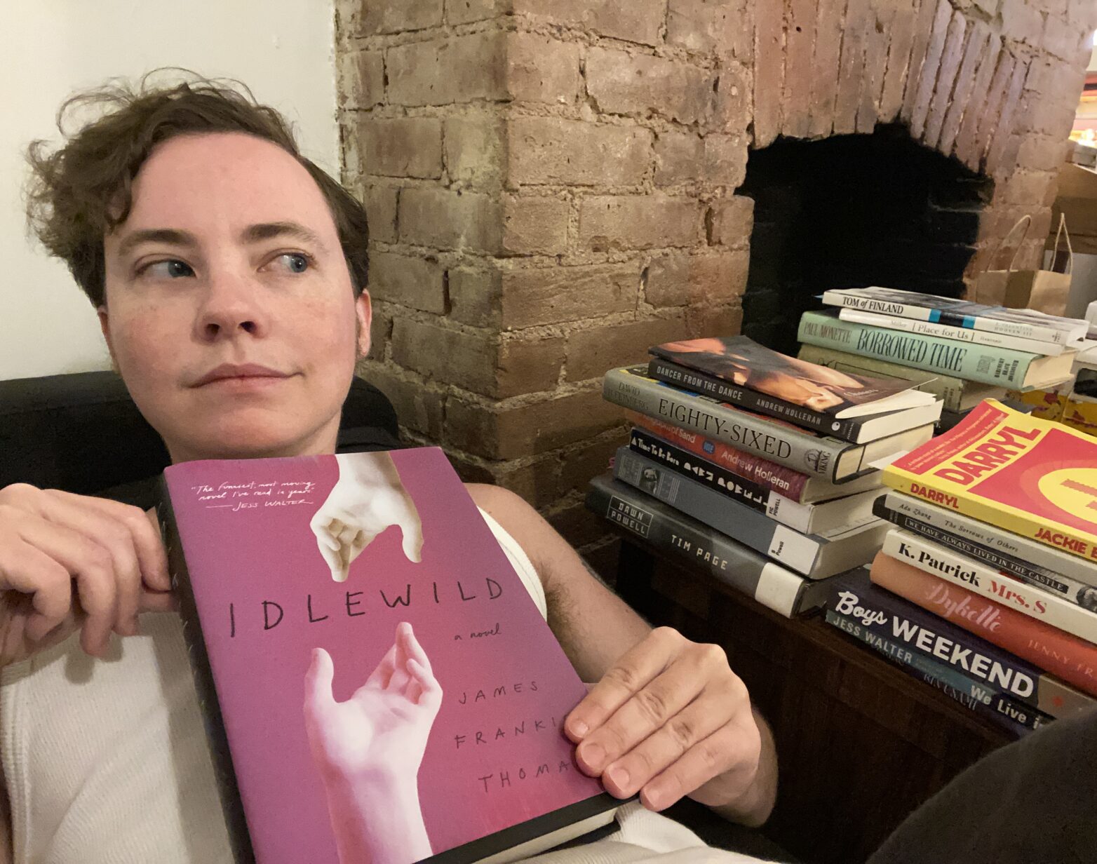 The "Milk Fed" Author Melissa Broder Likes to Write at Funerals