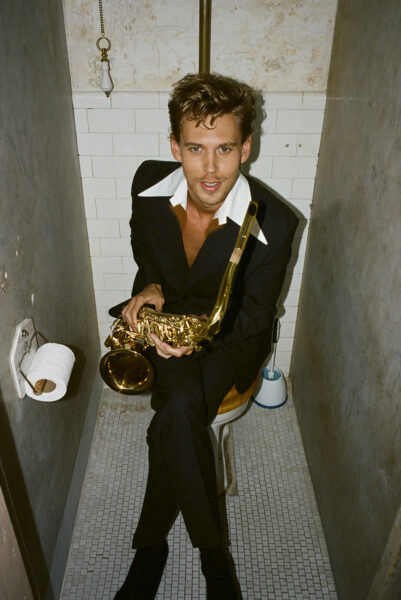 Austin Butler Cleans Up