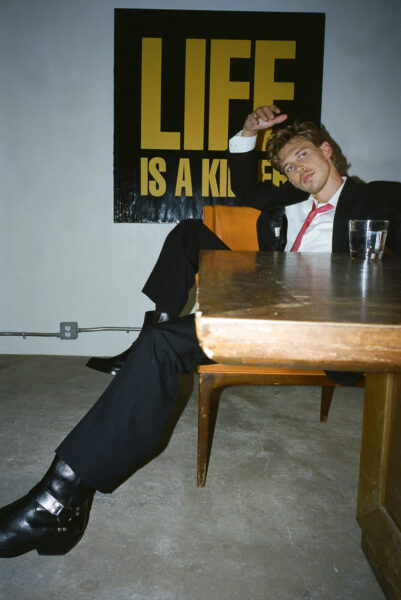 Austin Butler Cleans Up