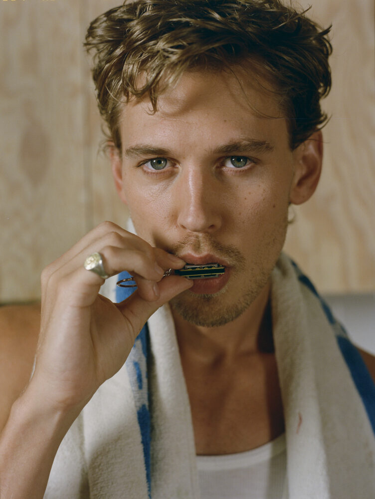 Austin Butler Cleans Up