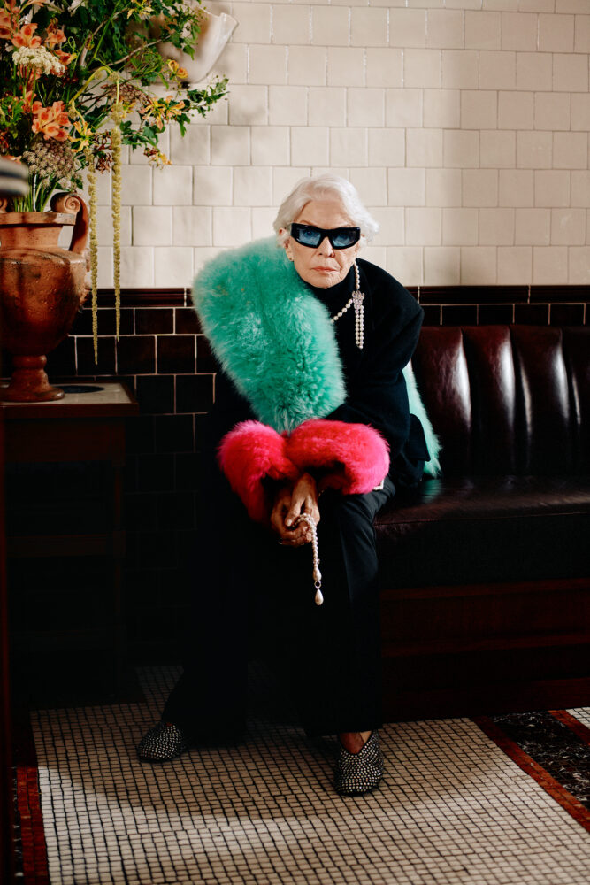 Ellen Burstyn Tells Christopher Meloni All of Her Secrets